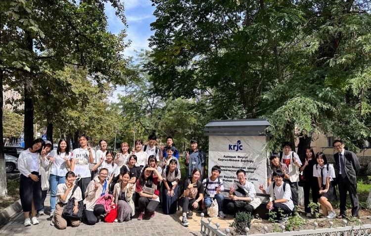 キルギスでJICAプロジェクトを訪問し、現地大学生と国際共修活動に取り組みました | 国立大学法人 神戸大学 (Kobe University)